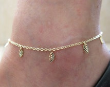 Popular items for ankle leg bracelet on Etsy