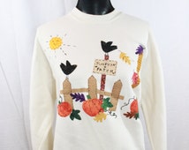 Popular items for fall sweatshirt on Etsy