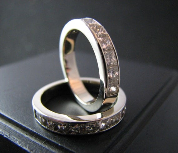 Items similar to Matching - Wedding Band, Wedding Ring, Civil Union, or ...