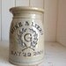 Personalized Stoneware Marriage Crock Fall Wedding