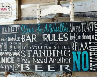 Unique beer sign related items | Etsy