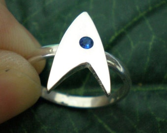 Star trek ring | Etsy