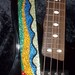 Wild Thing guitar strap by Strhapsody on Etsy