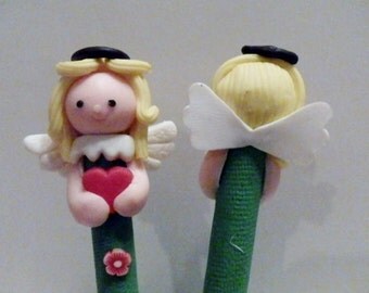 Items similar to Miniature , Cute Little Polymer Clay Fimo - Figurine ...