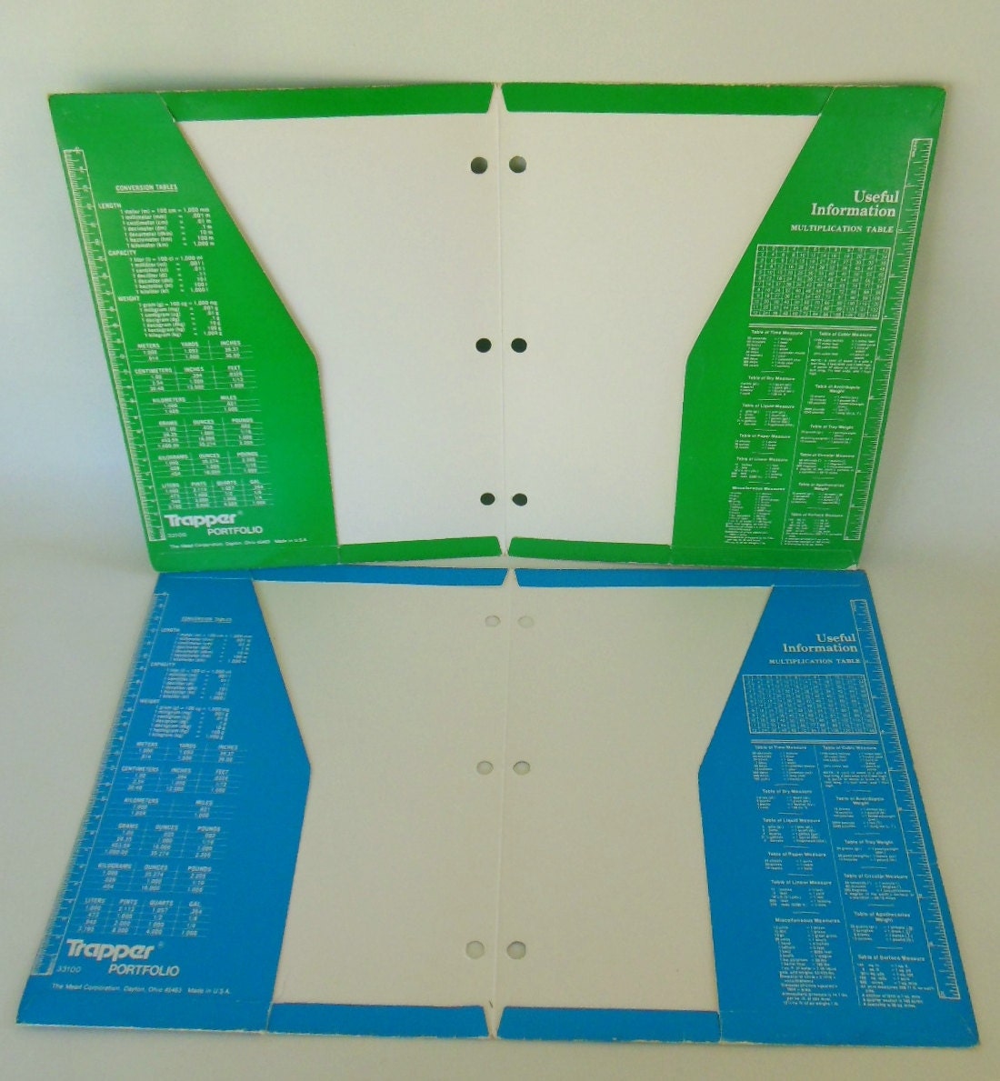 Trapper Keeper Vintage '80s Portfolio School Folder Folio