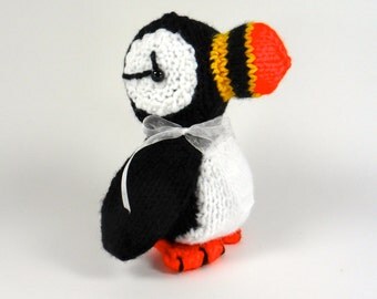Atlantic puffin | Etsy