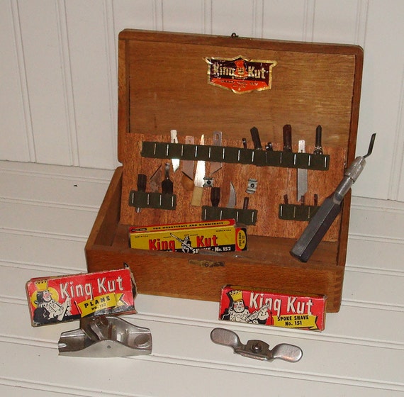 Vintage King Kut Hobby Kit exacto knives