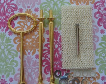 Cake stand hardware | Etsy
