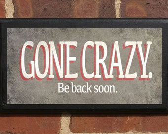 Be back soon sign | Etsy