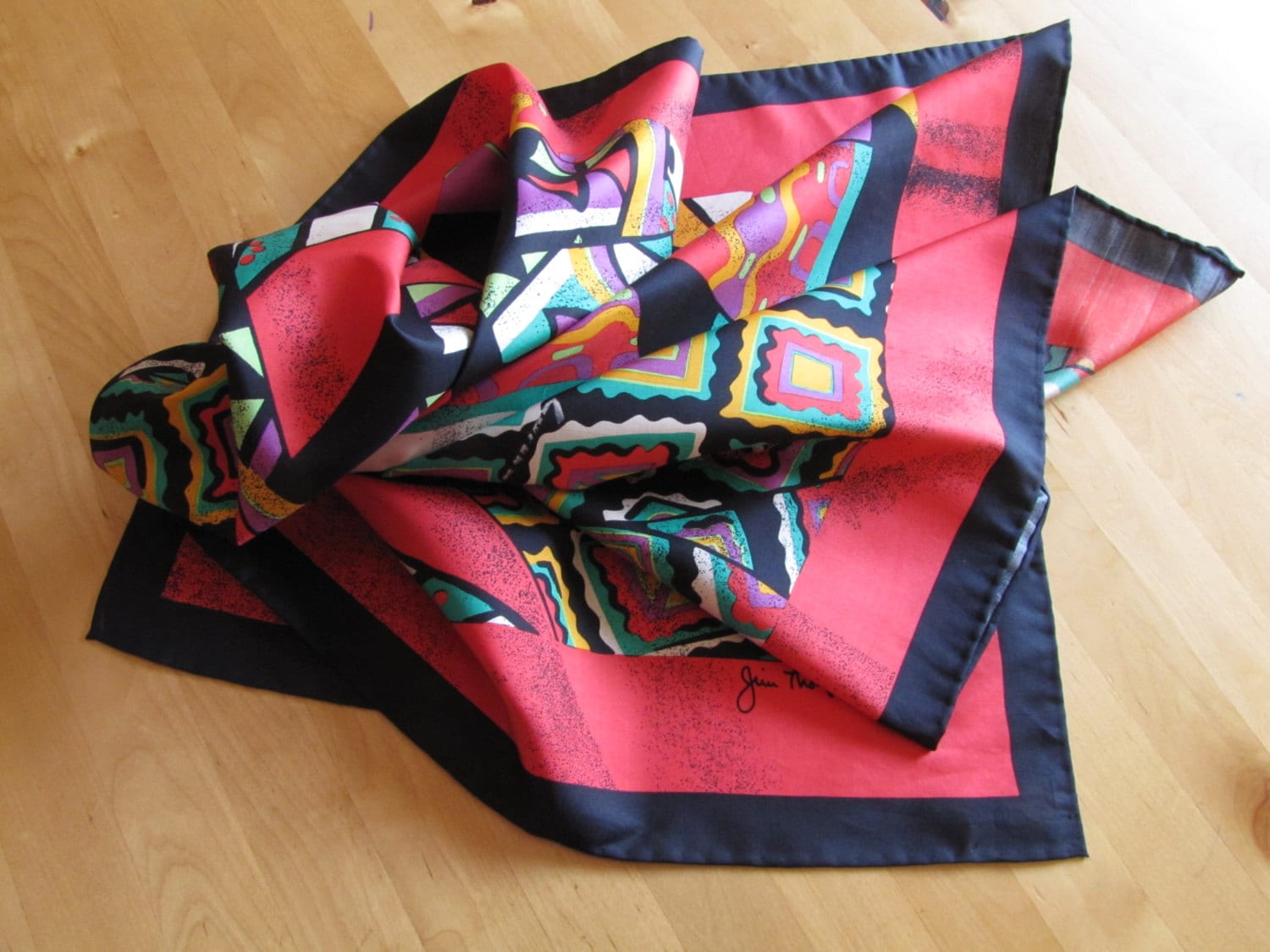 Jim Thompson 100% Thai Silk Scarf – Haute Juice