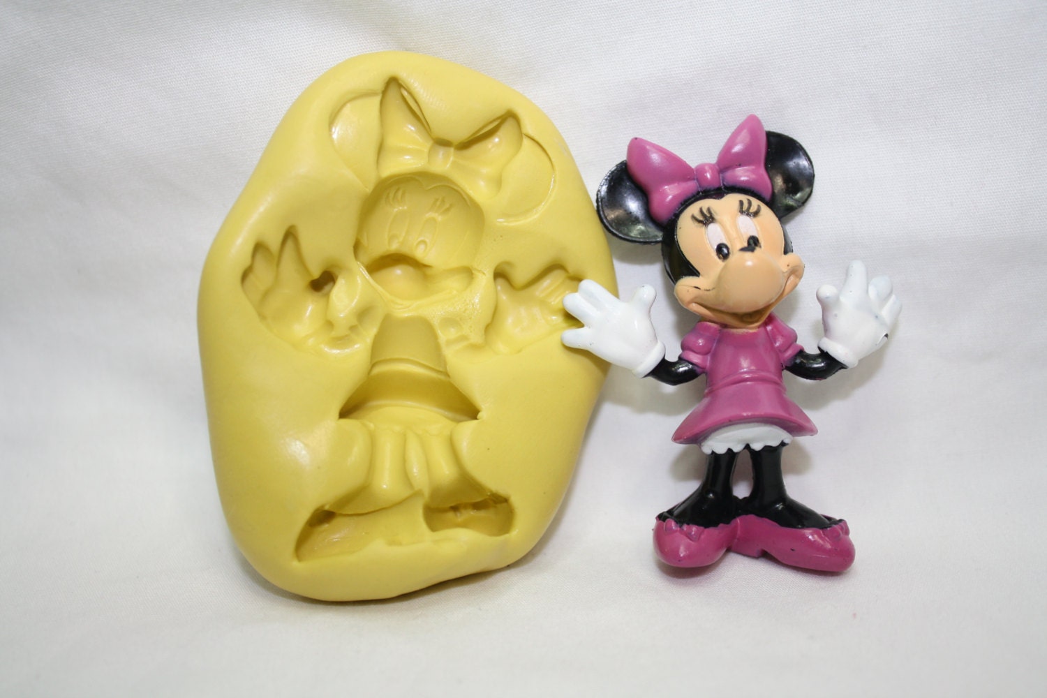 Minnie Mouse full body Silicone mold.