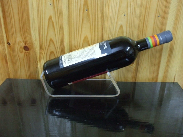 Single Wine Bottle Holder Stand Display