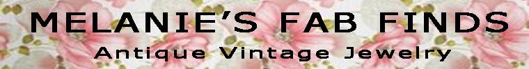 Melanie's Fab Finds by MelaniesFabFinds on Etsy