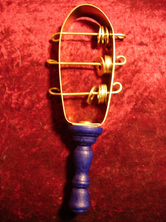 Items similar to Egyptian Sistrum - Sacred Rattle of Isis and Hathor of ...