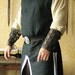 Medieval Celtic Viking Wizard Assassin Hooded Surcoat