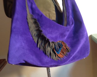 Popular items for feather purse on Etsy