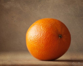 Popular items for orange still life on Etsy