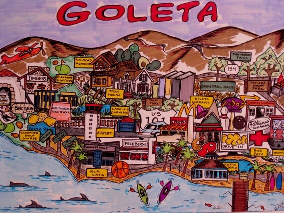 Goleta Map