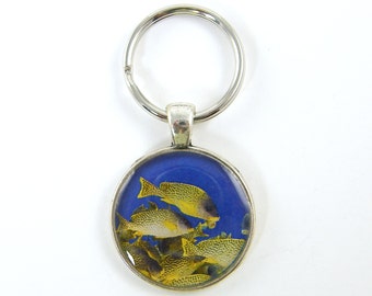 Popular items for fish key ring on Etsy