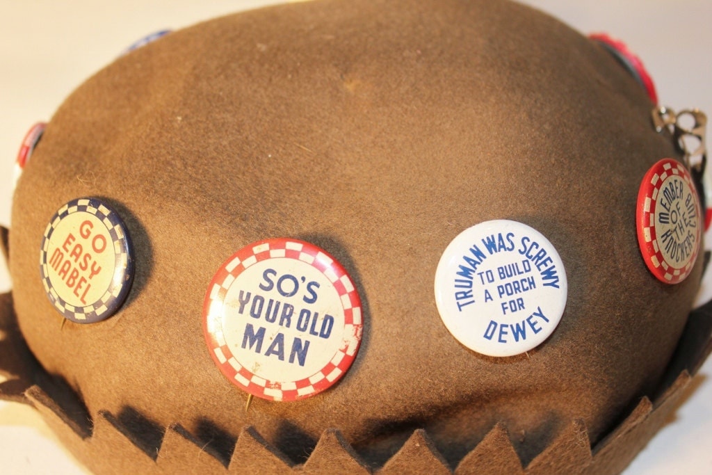 Jughead Crown Hat Beanie Whoopee Whoopie Cap 30s 40s political