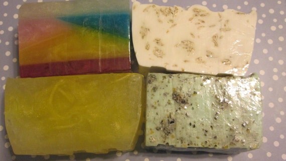 Items Similar To One Pound Handmade Assorted Glycerin Soaps On Etsy