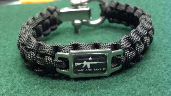 Items similar to 2nd Second Amendment "Come and Take it" Paracord ...