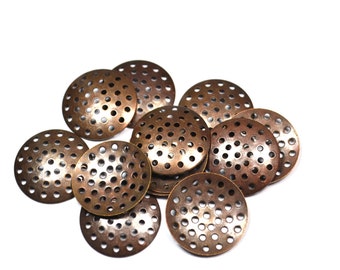 Perforated disc | Etsy