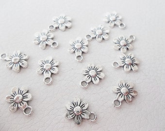 Popular items for flower charm on Etsy
