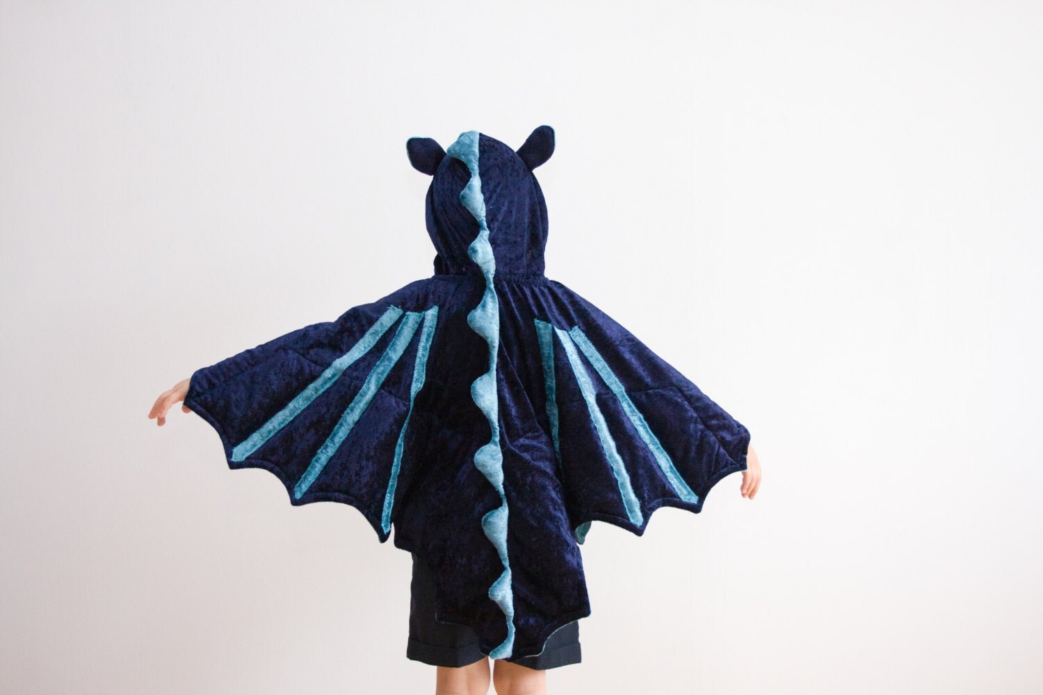 Blue Dragon Costume Photo Prop Party Fairy Tale Dragon by oKidz