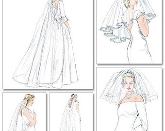 Popular items for wedding veil pattern on Etsy