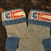 Hand Knit Newfoundland Socks