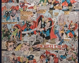 Popular items for comic collage on Etsy