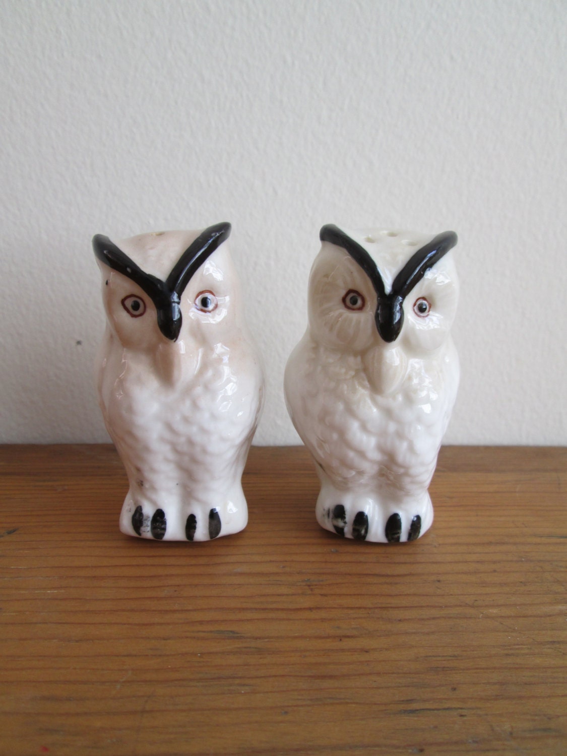 Vintage Owl Salt & Pepper Shakers – Haute Juice Vintage Owl Salt & Pepper Shakers – Haute Juice