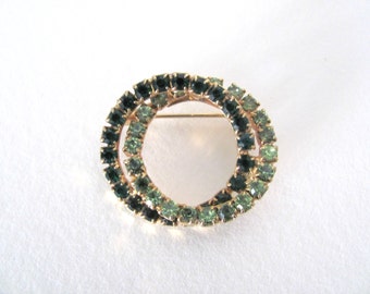 Popular items for circle brooch on Etsy