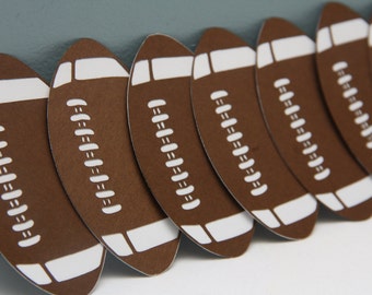 Popular items for football die cut on Etsy