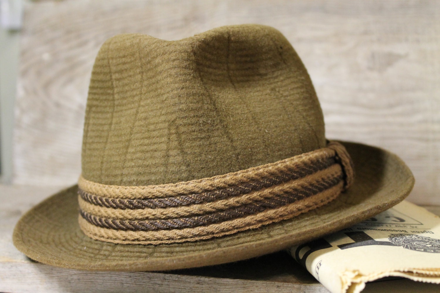 Old Vintage Hat (Fedora) – Haute Juice