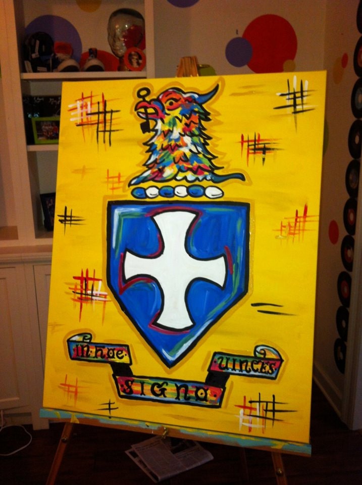 Sigma Chi Crest Tattoos