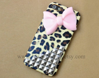 Popular items for bow iphone 5 case on Etsy