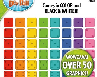 Popular items for dice clip art on Etsy