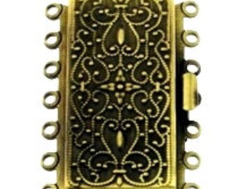 Multi strand clasp | Etsy