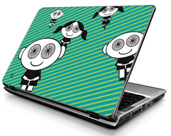 Laptop Decals - Laptop Skins - Laptop Stickers - Laptop Vinyl - Spoke ...