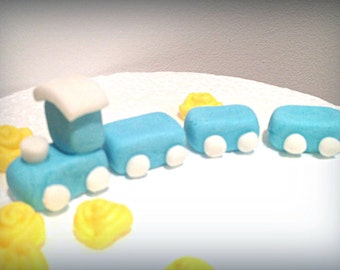 Train fondant | Etsy