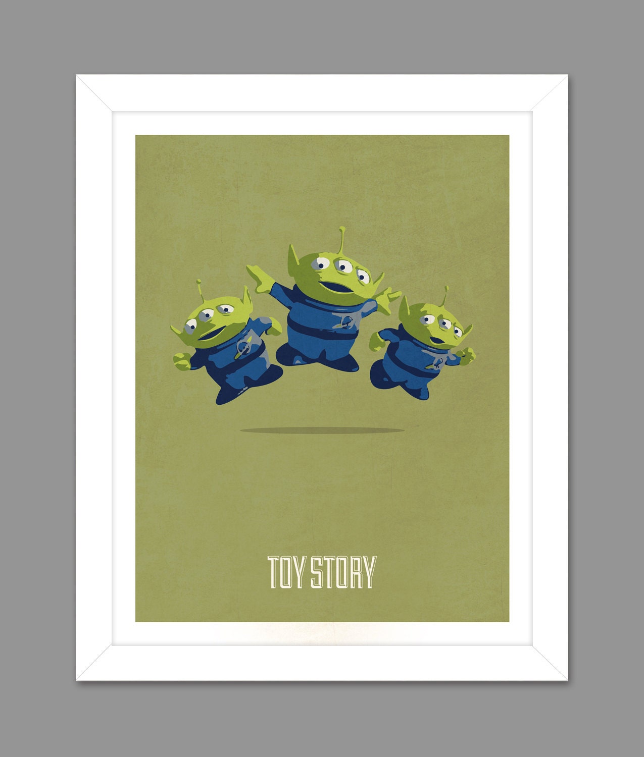Digital Download Toy Story Aliens Poster Art Nursery Art