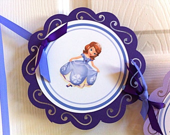 Popular items for sofia banner on Etsy