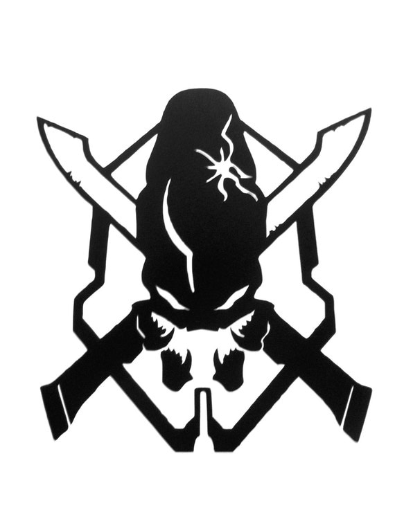 Items similar to Halo Legendary 5.5"x5" Sticker Decal on Etsy