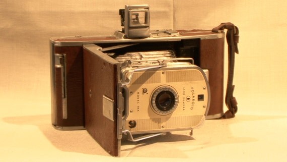 Vintage 1948 Polaroid Land Camera Model 95A