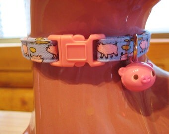 Pig collar | Etsy
