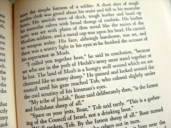 The Song of Ruth Frank G. Slaughter Bible story Naomi