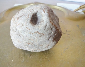 Authentic Indian artifact fire starter stone