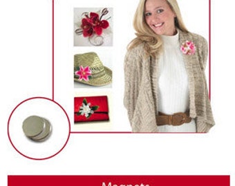 Floral Magnets for Corsages and Boutonnieres